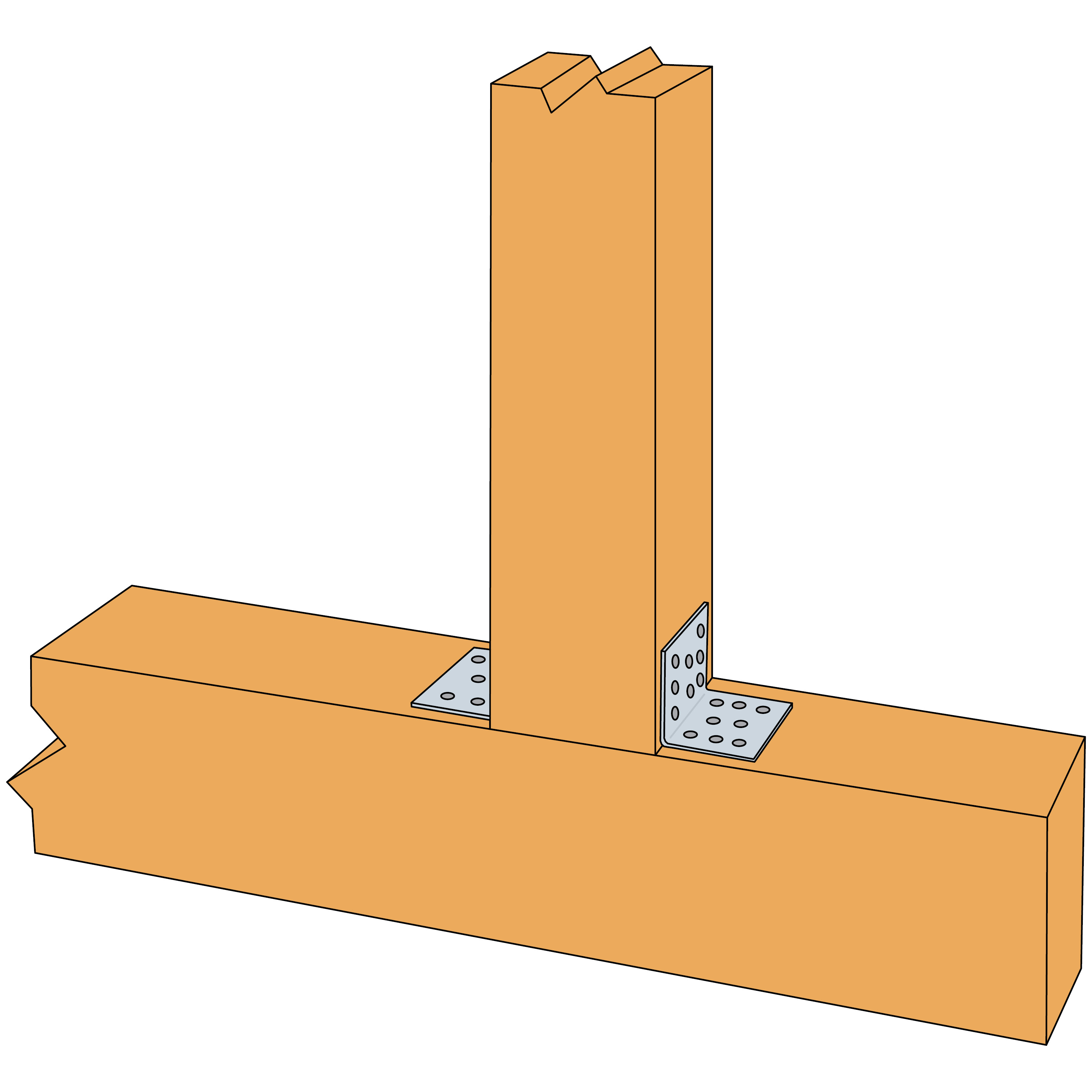 Equerre simple - ES | Simpson Strong-Tie