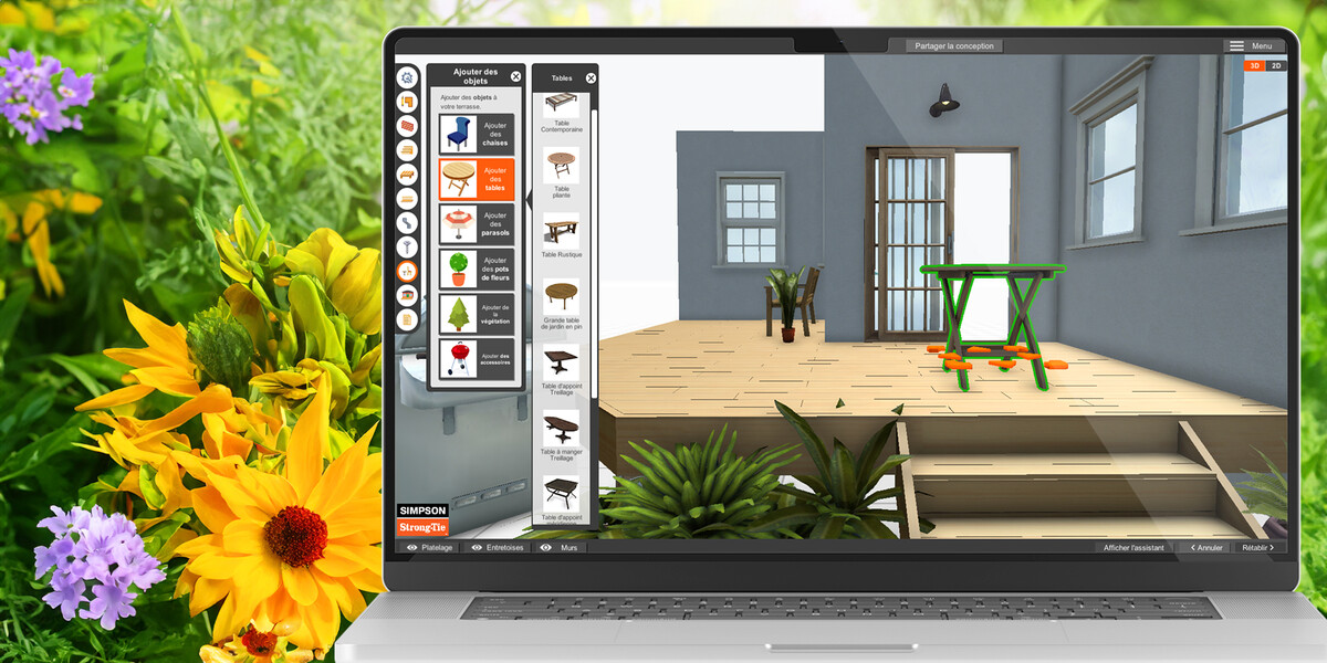 Deck Planner FR | Simpson Strong-Tie