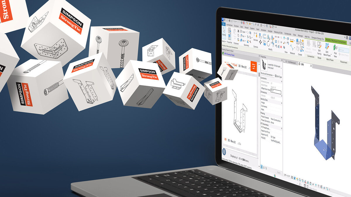 Drawing Finder pour Revit | Simpson Strong-Tie