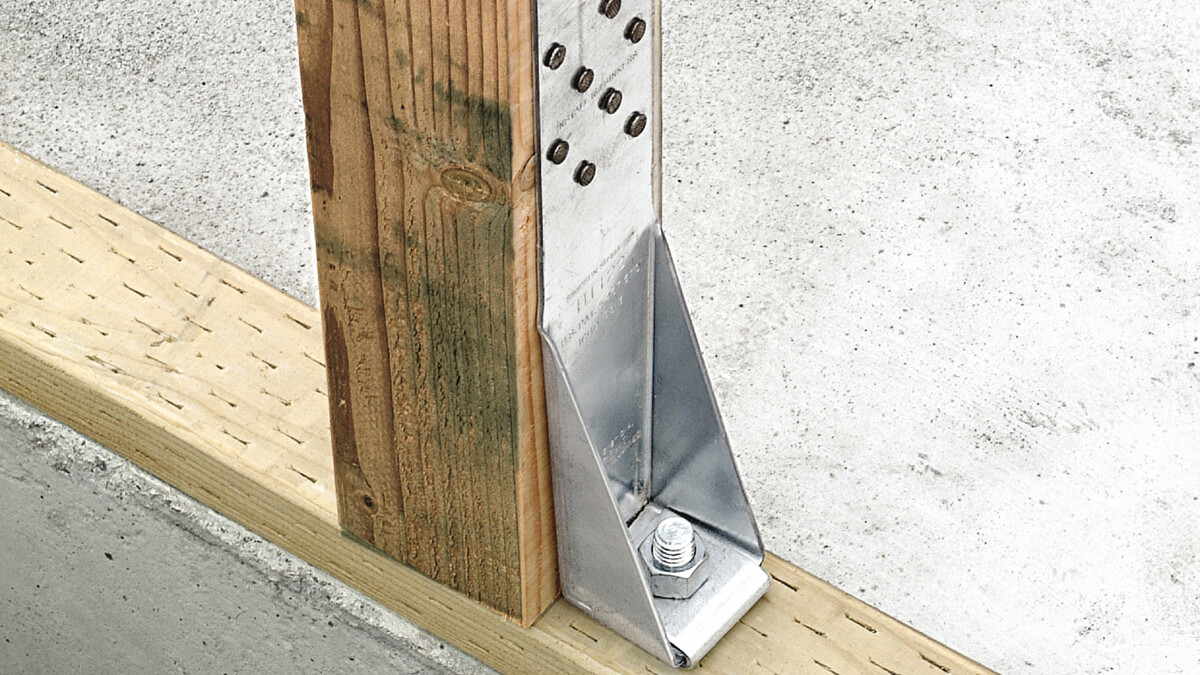 Assemblages pour panneaux bois | Simpson Strong-Tie