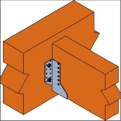 Sabots de charpente | Simpson Strong-Tie