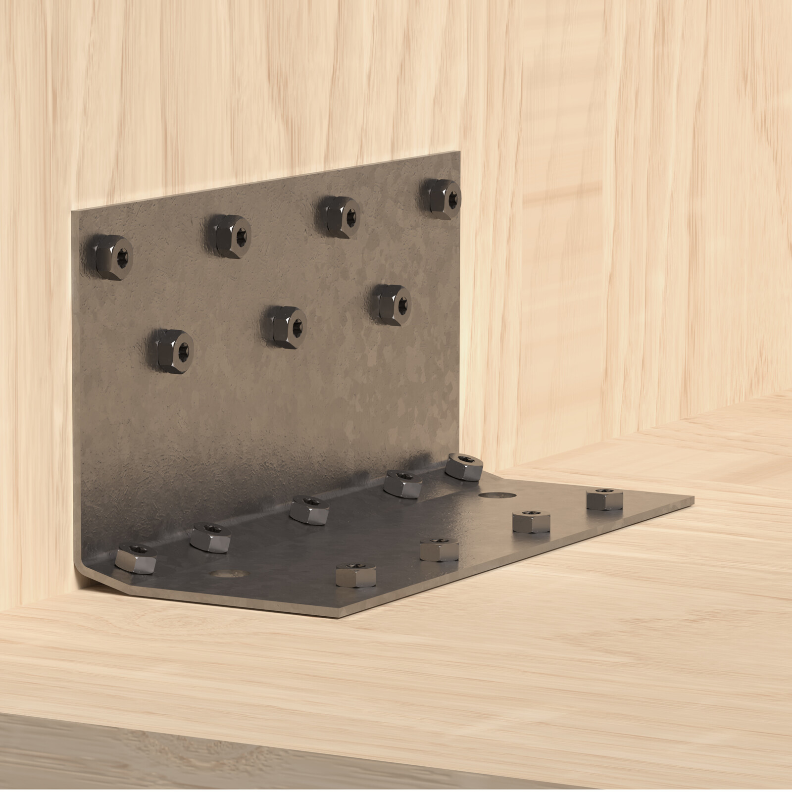 Une nouvelle équerre optimisée pour la construction CLT | Simpson ...