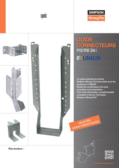 Etrier à pente et orientation réglables - LSSU | Simpson Strong-Tie