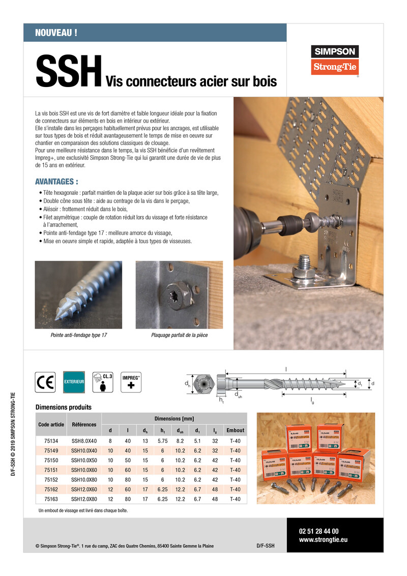 Téléchargements | Simpson Strong-Tie