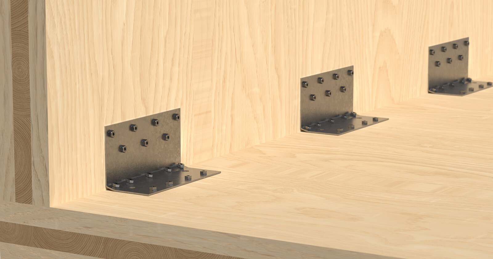 Une nouvelle équerre optimisée pour la construction CLT | Simpson ...