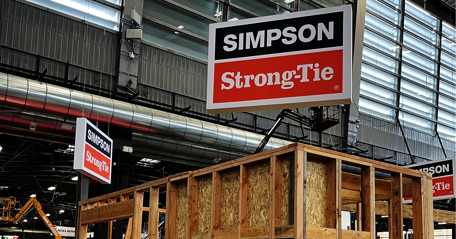 Simpson Strong-Tie répond présent à Batimat 2024 ! | Simpson Strong-Tie