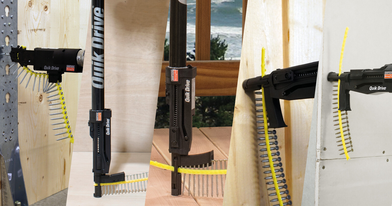 Quik Drive Solutions (fr-FR) | Simpson Strong-Tie